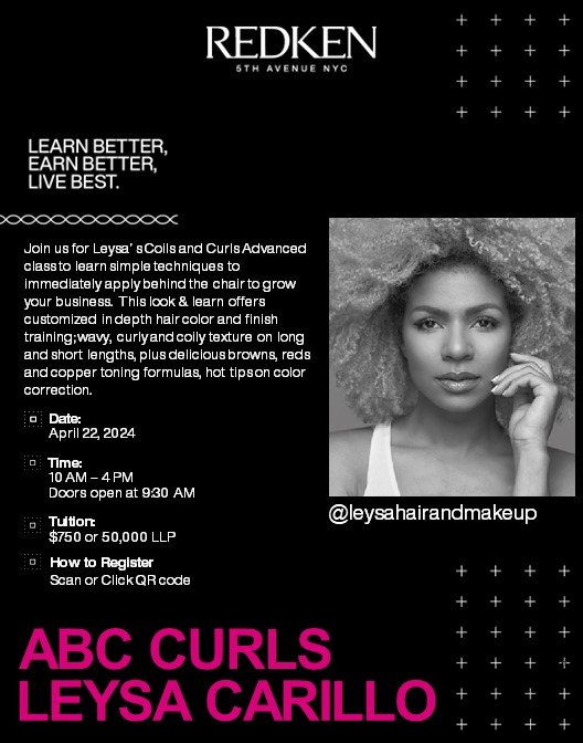 Leysa: Redken Artist & Color Specialist