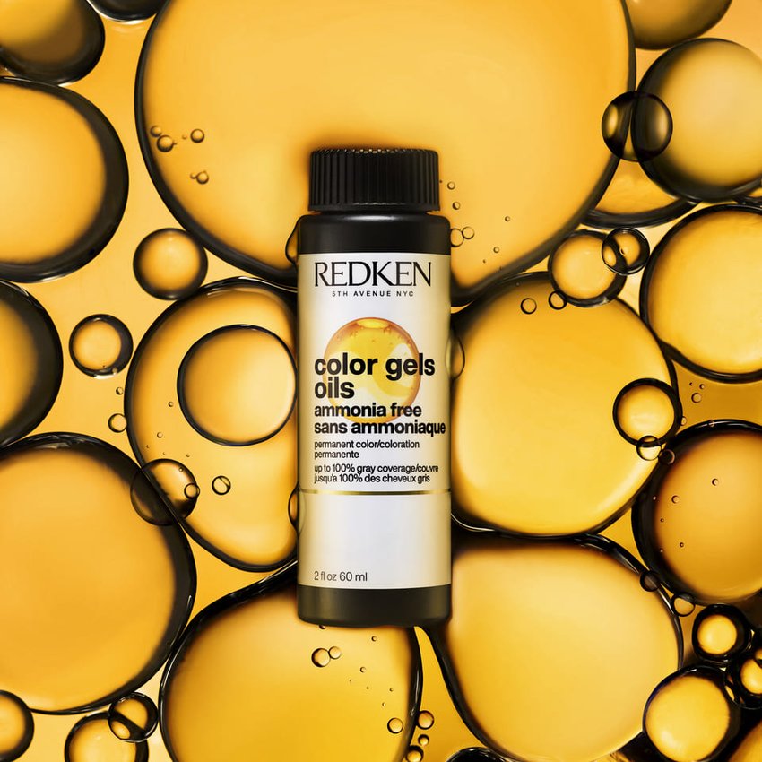 Color Gels Oils: The Biggest Innovation In Permanent Color | Redkenpro