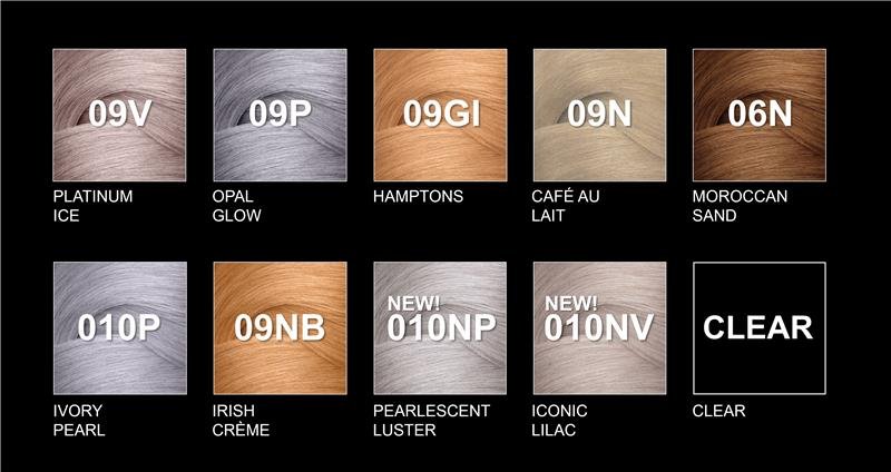 redken colour chart