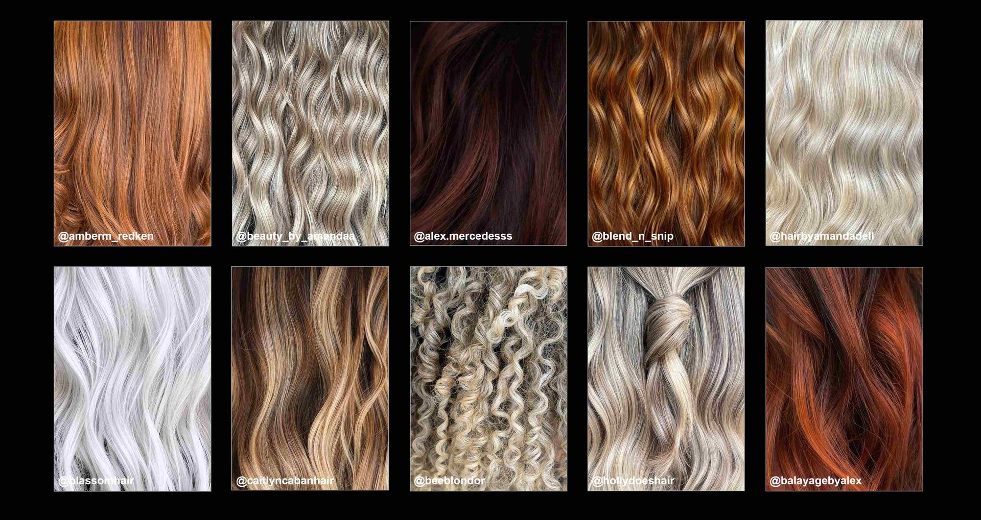 redken colour chart