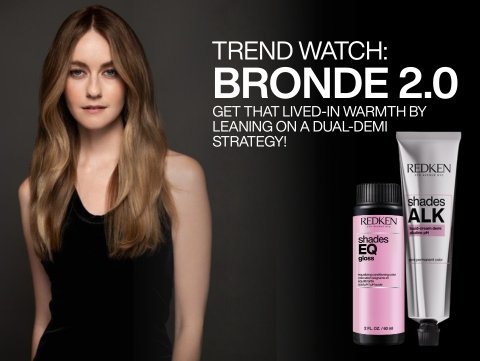 Bronde Sesason 2.0: How to Use Alkaline & Acidic Demi Together | Redkenpro