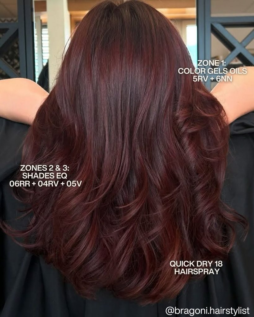 Shades EQ Cherry Vinyl: The Unstoppable Red Collection | Redkenpro
