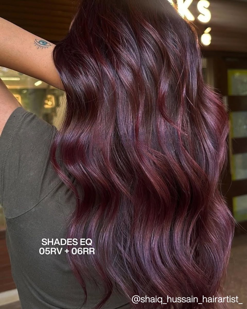 Shades EQ Cherry Vinyl: The Unstoppable Red Collection | Redkenpro