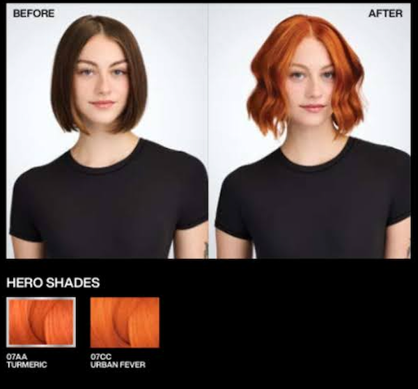 Shades EQ Cherry Vinyl: The Unstoppable Red Collection | Redkenpro