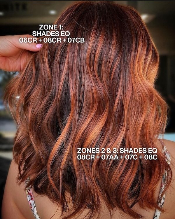 copper color formula