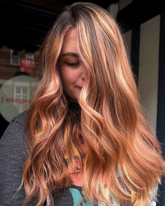 Strawberry Blonde Haircolor Ideas & Formulas | RedkenPro