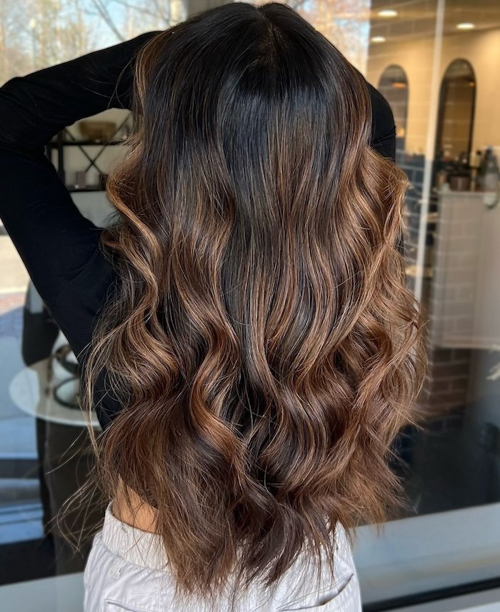 Chocolate Ganache Brunette | Redken Recipes | Haircolor Formulas