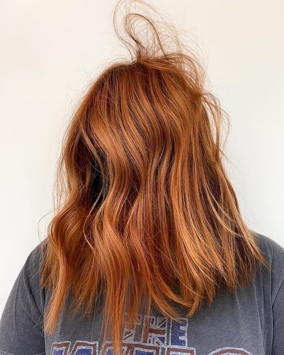 Radiant Copper | Redken Recipes | Haircolor Formulas