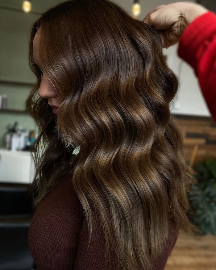 Chocolate Brunette | Redken Recipes | Haircolor Formulas