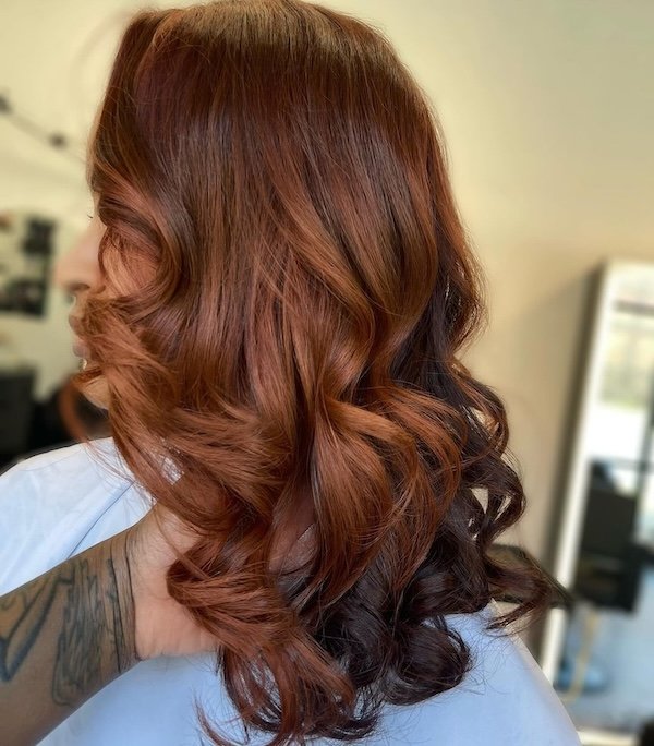 copper color formula