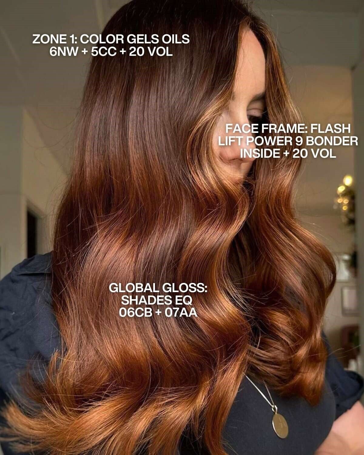 copper color formula