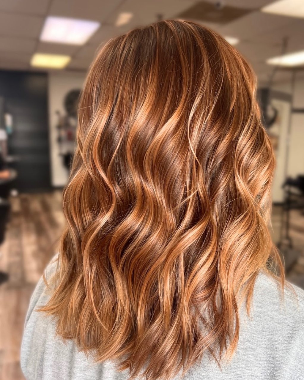 Warm Copper Blonde | Redken Recipes | Haircolor Formulas