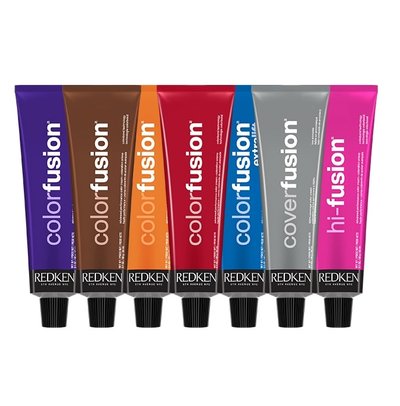 Redken's Color Fusion Permanent Haircolor | RedkenPro