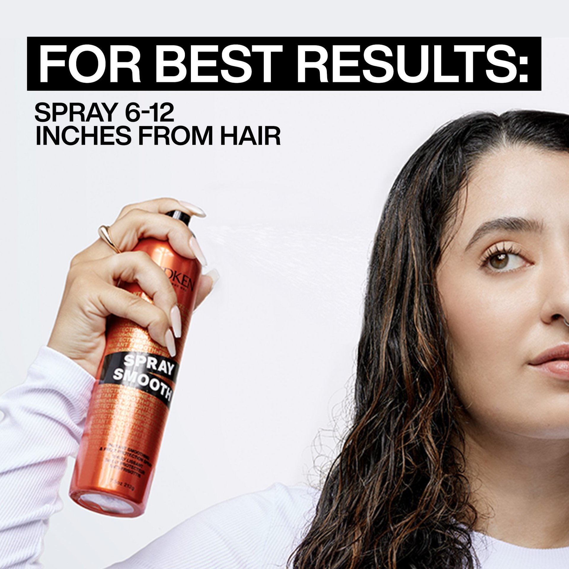 Spray Smooth: Instant Smoothing & Frizz Control | RedkenPro