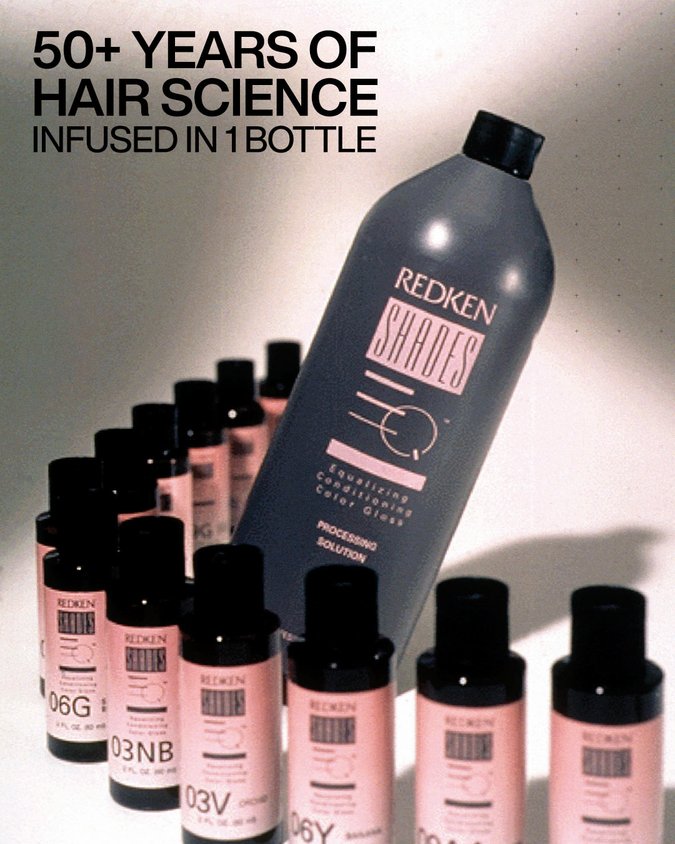 Redken Shades EQ Manifesto: The #1 Professional Demi Gloss