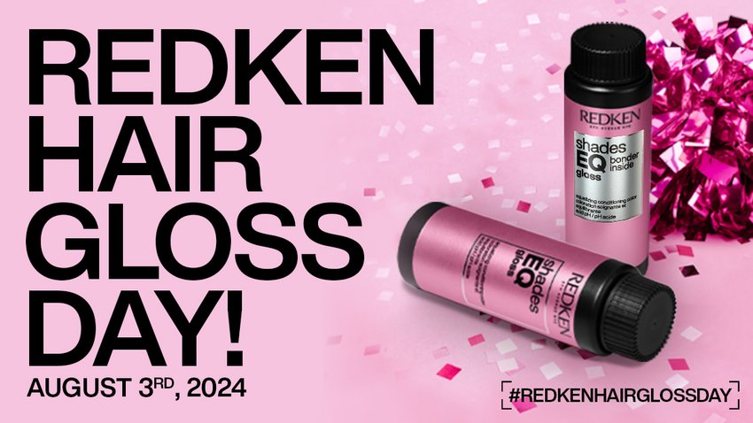 Redken Hair Gloss Day 2024: Shades EQ Trends & More | Redken