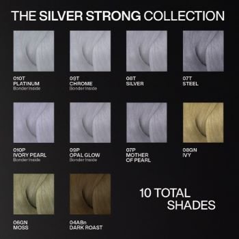 Discover the Shades EQ Silver Strong Collection | Redkenpro