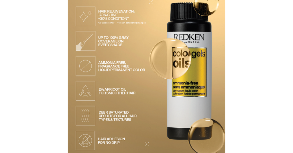 Color Gels Oils Coffeehouse Collection: New Shades & Formulas | RedkenPro