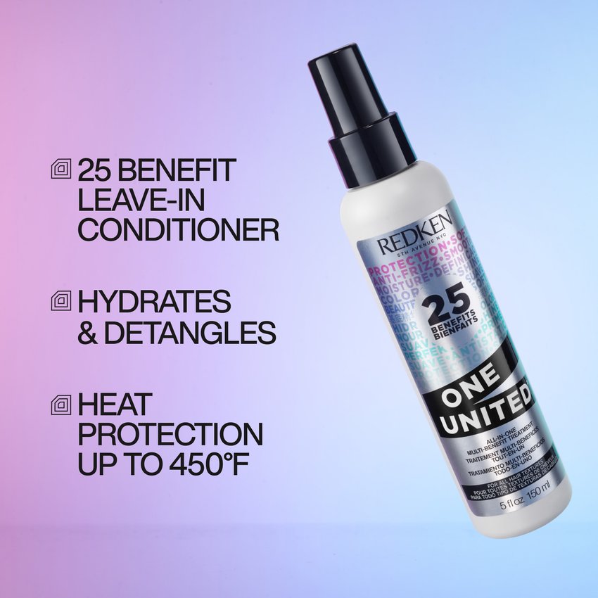 A Stylist's Guide to Redken's One United & The 25+ Benefits | Redken Pro
