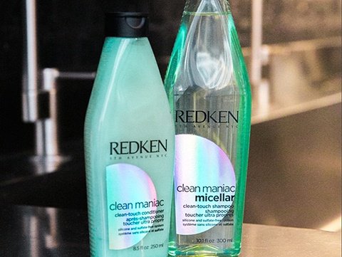Why Your Clients Will Love New Clean Maniac Micellar Shampoo | Redken ...